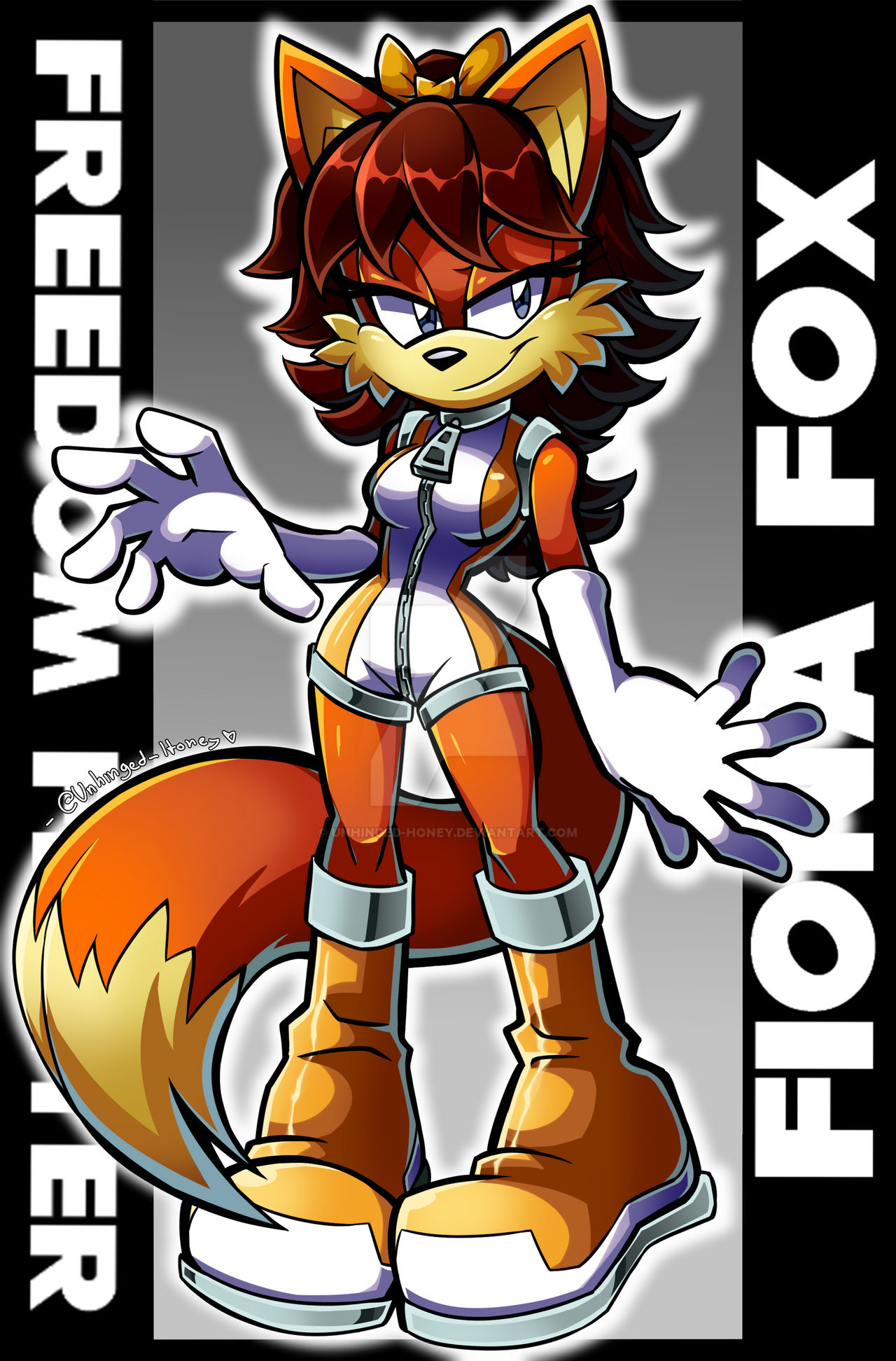 Fiona Fox By Unhinged Honey On Deviantart