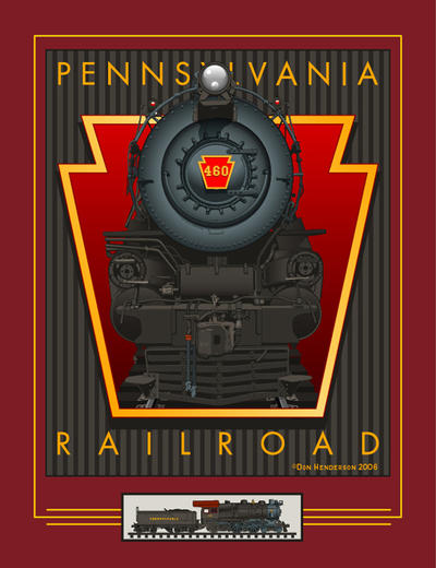 PRR E6 Atlantic by yankeedog on DeviantArt