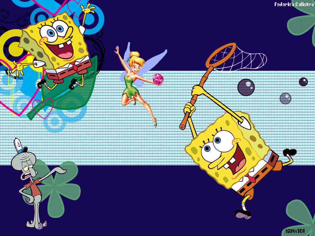 Spongebob Wallpaper by blemboy on DeviantArt