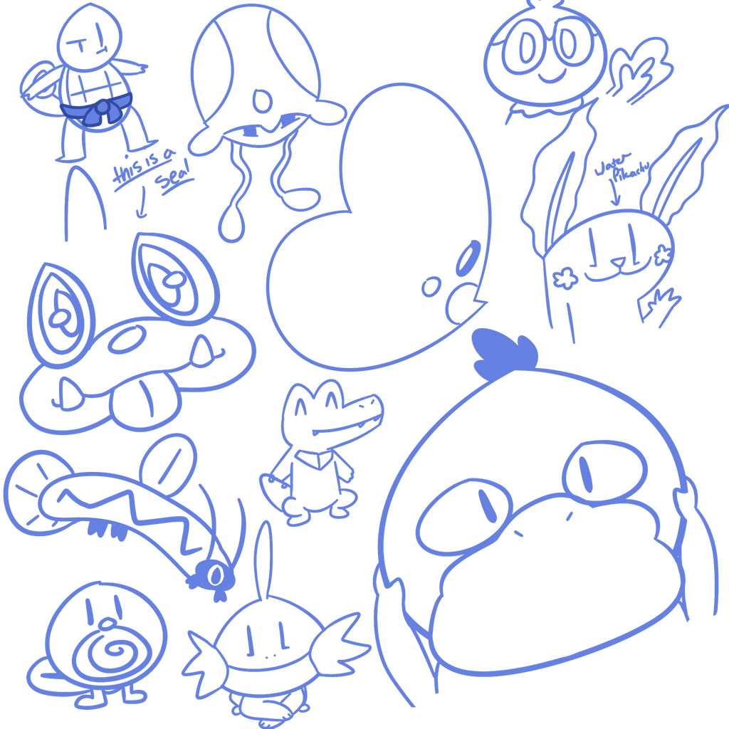 Water Types By Roboticjr On DeviantArt water-types-by-roboticjr-on-deviantart
