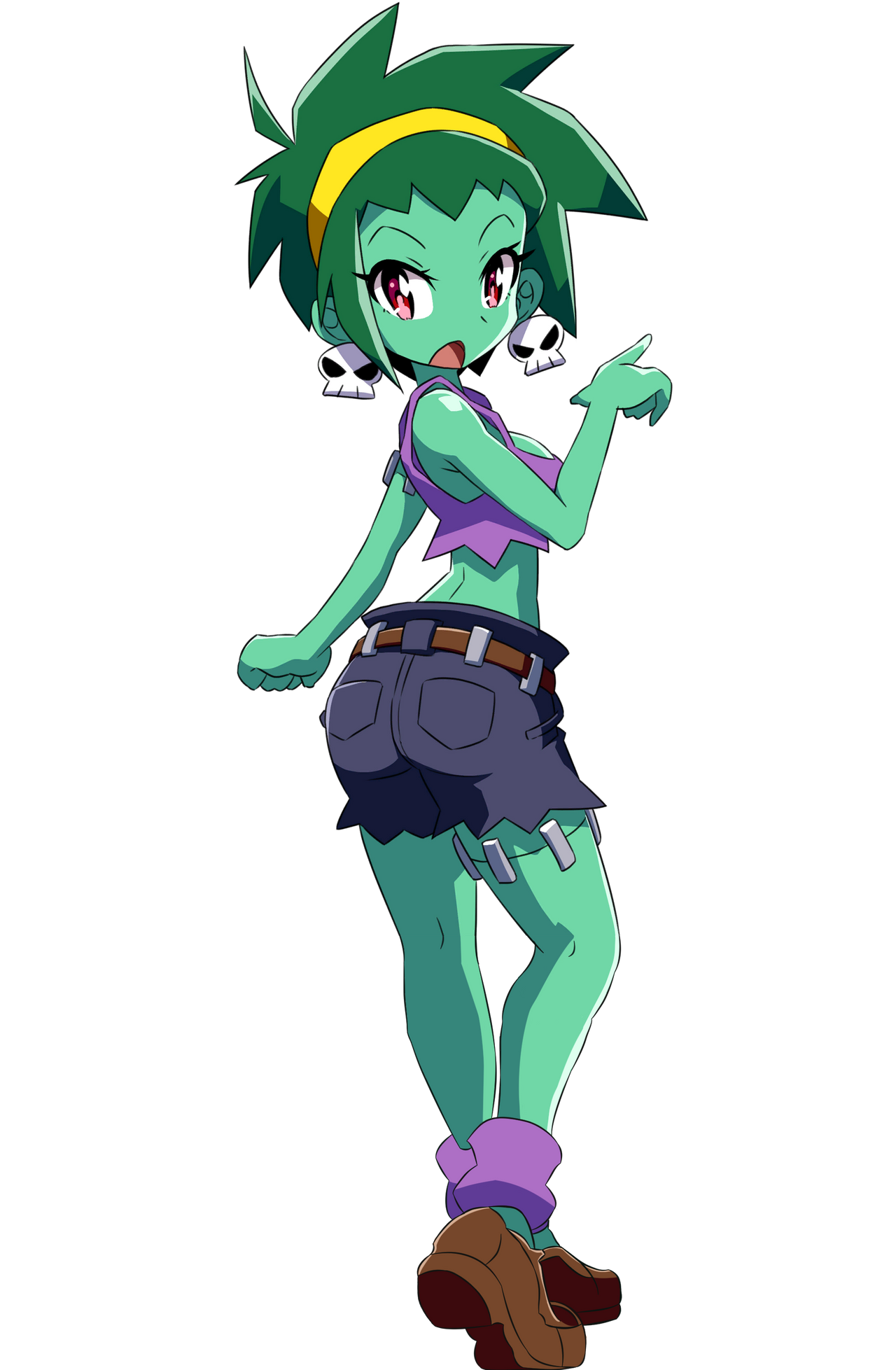 Rottytops Full Portrait By Gamecubegamesforever On Deviantart
