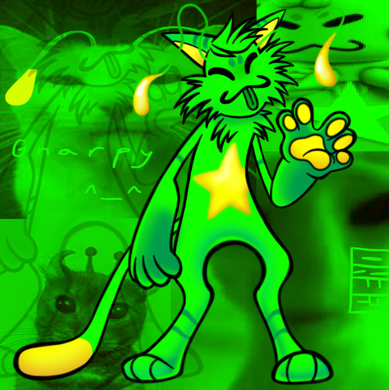 Why He So Gleep Gnarp By Xxsurjxx On Deviantart