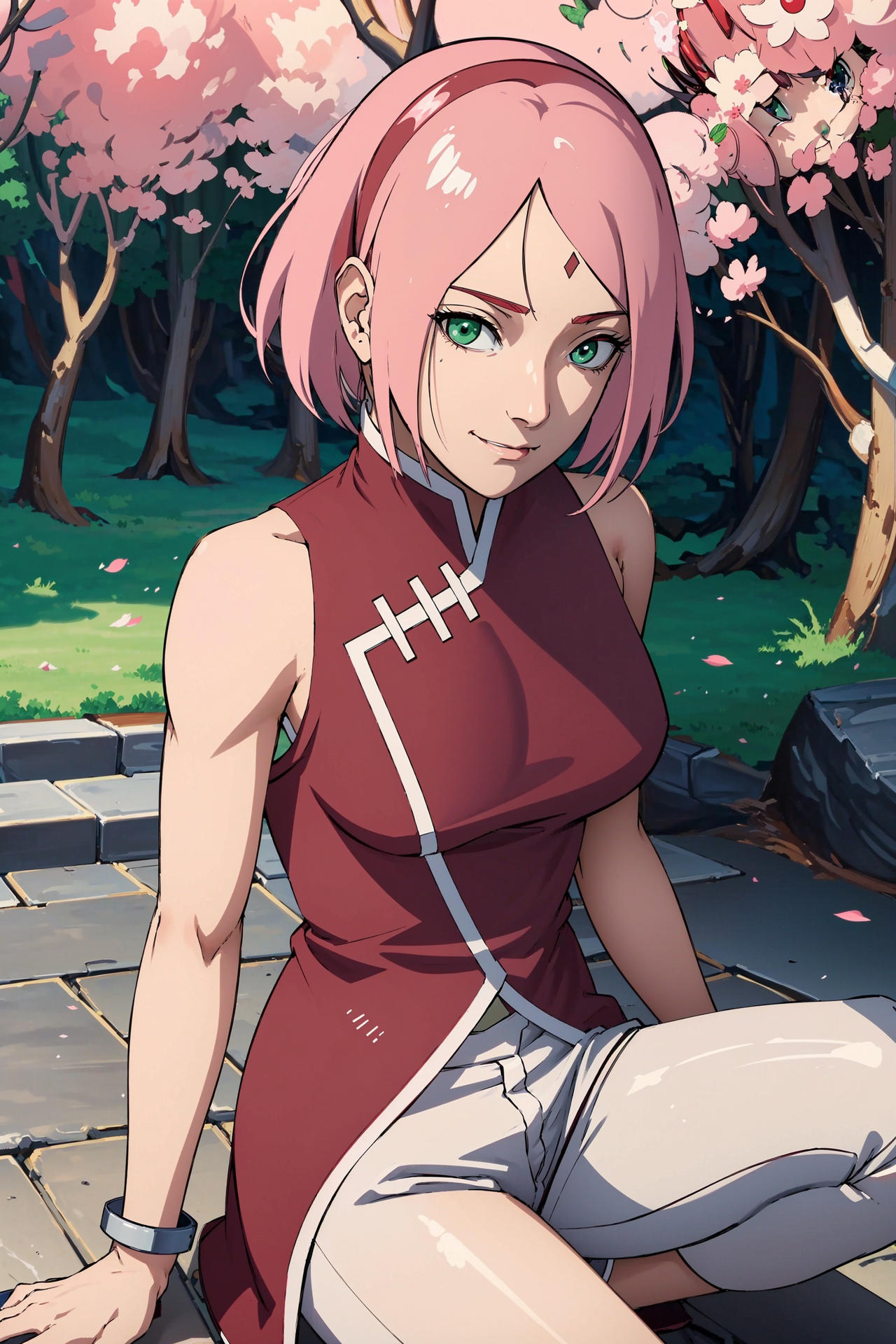 Sakura Haruno {2} By Vitoryt On Deviantart