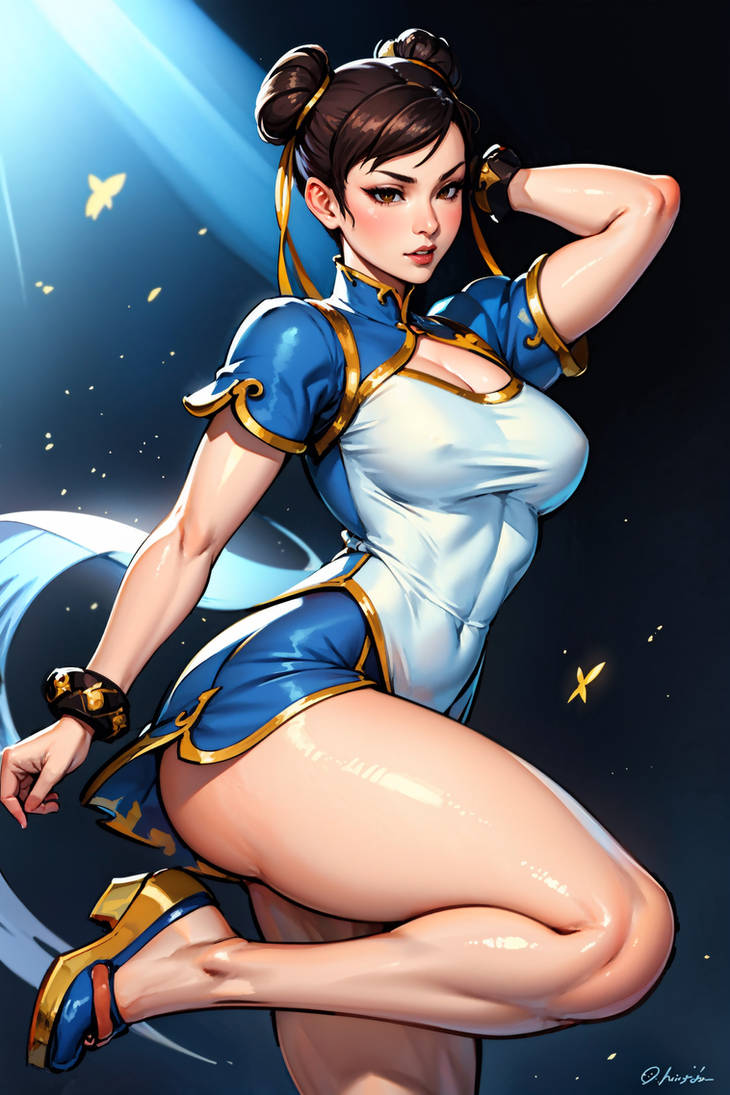 Chun Li 2 By Vitoryt On Deviantart