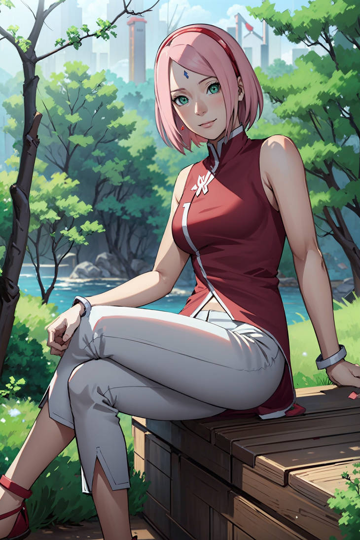 Sakura Haruno 4 By Vitoryt On Deviantart