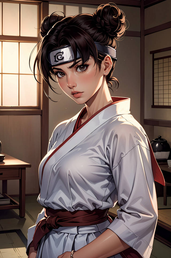 Tenten By Vitoryt On Deviantart