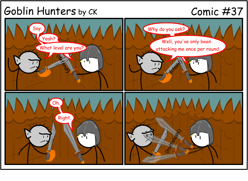 DnD: Goblin Hunters 37 by Shiromaru on DeviantArt