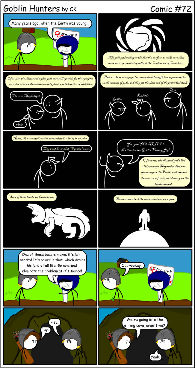 Goblin Hunters 72 by Shiromaru on DeviantArt