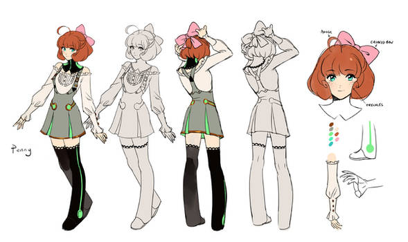 Explore The Best Penny Art Deviantart