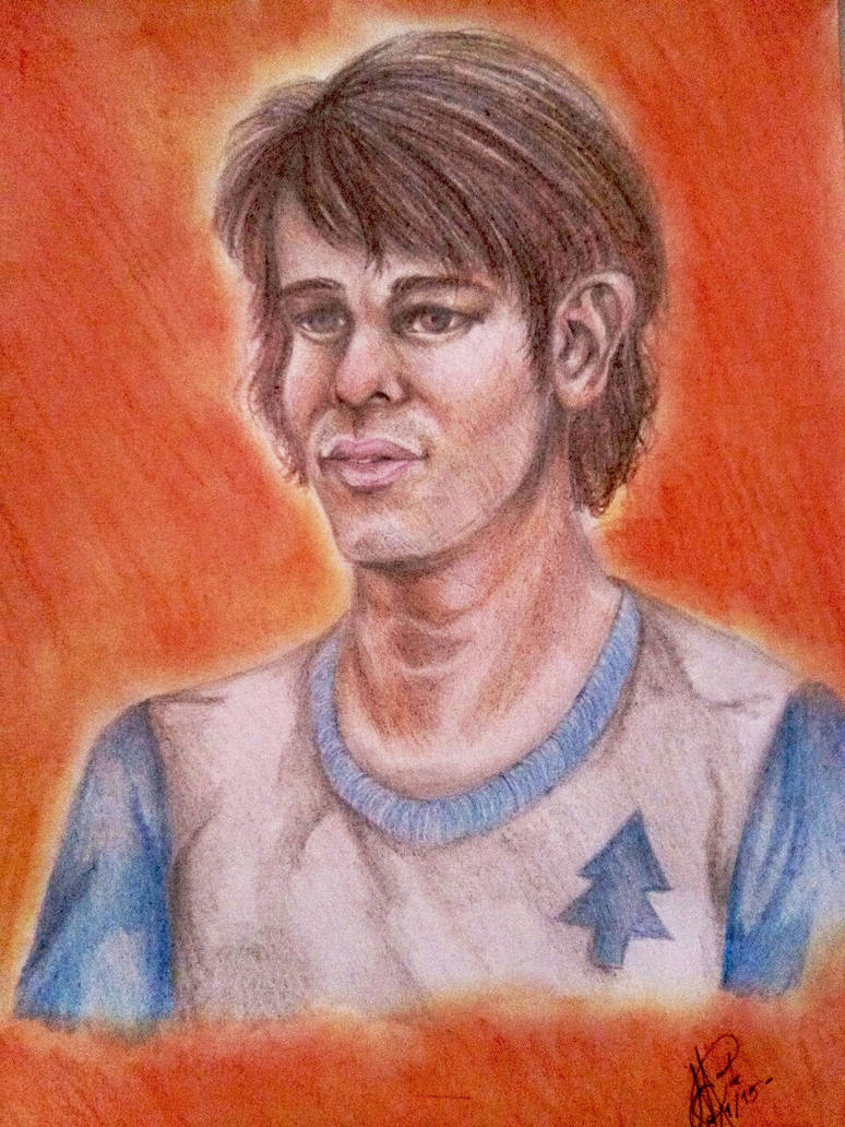 Dipper Pines Adult By Cmcui On Deviantart