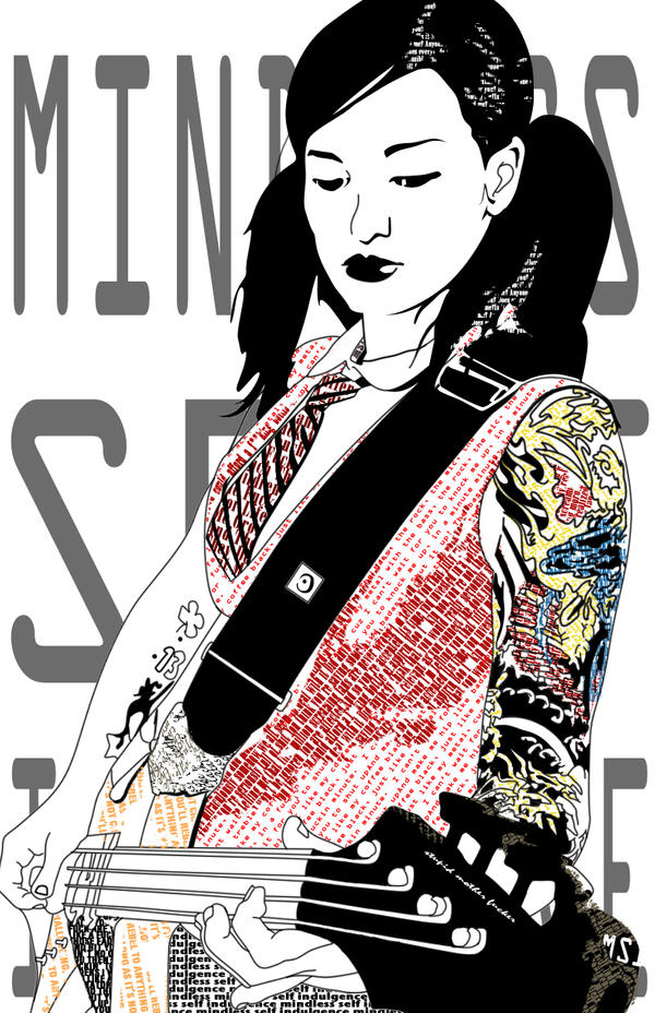 Lyn-Z Lyrics by FireAlarmist on DeviantArt