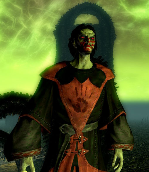 Daedric pilgrim in Apocrypha by TheRedSeaGull on DeviantArt Daedric pilgrim in Apocrypha by TheRedSeaGull on DeviantArt