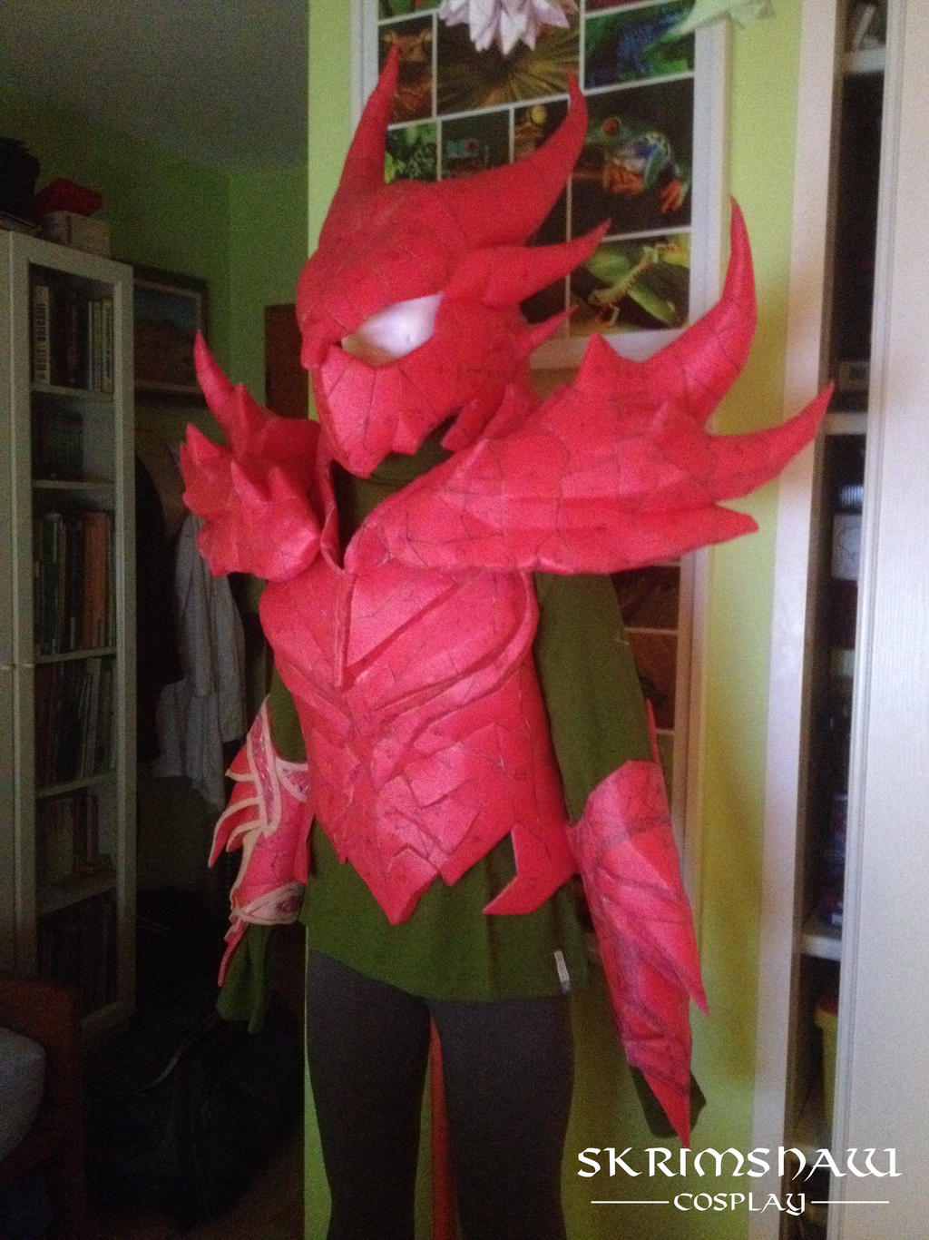 Daedric Armor Wip 6 By Skrimshawcosplay On Deviantart