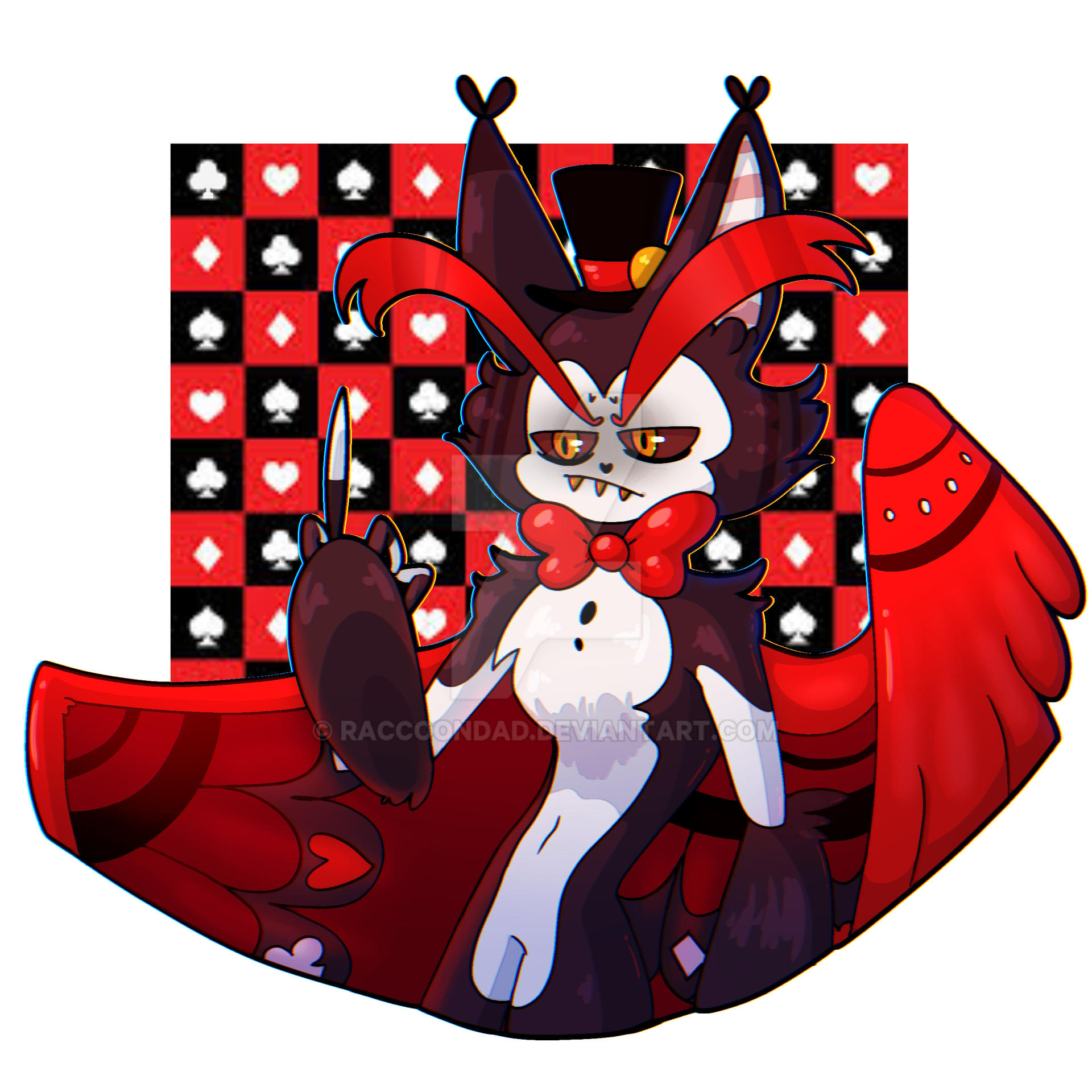 Husker Hazbin Hotel By RaccoonDad On DeviantArt husker-hazbin-hotel-by-raccoondad-on-deviantart