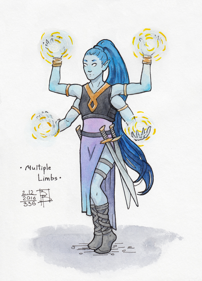 Multiple Limbs By Ulvvind On Deviantart