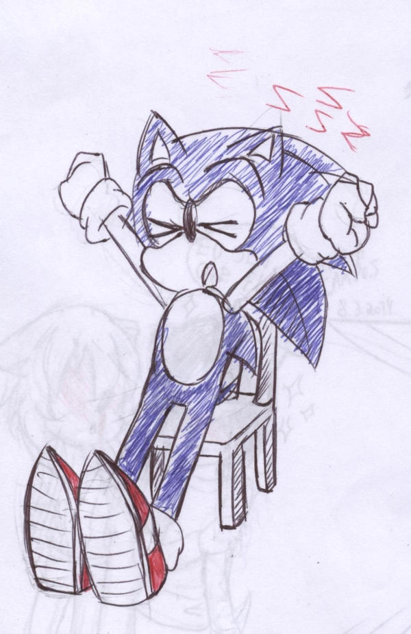 Sonic By Vitoriacampos On Deviantart