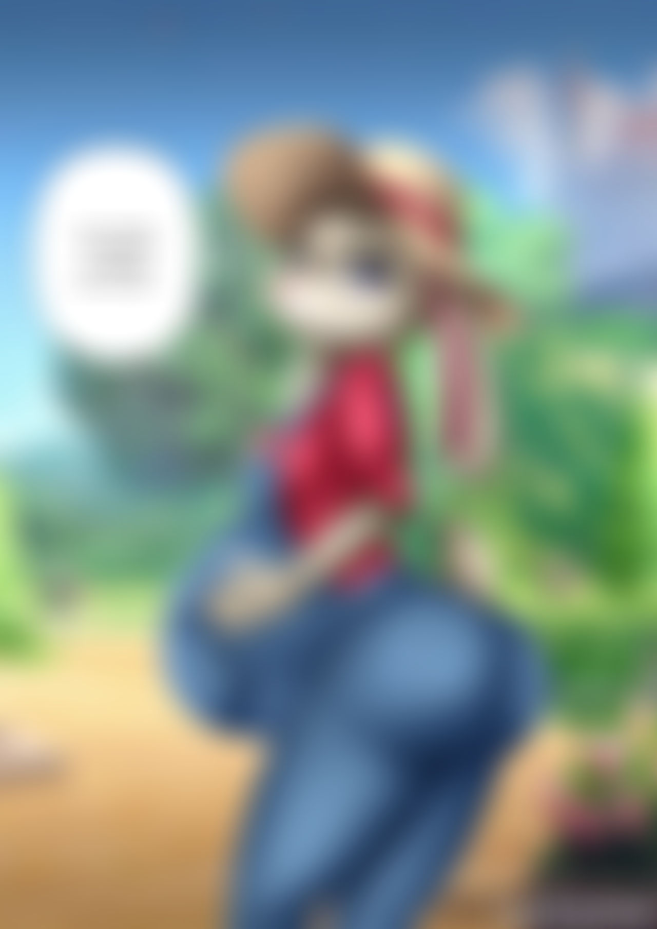 Pregnant Judy Hopps Overalls Variant By Nerdroid On Deviantart
