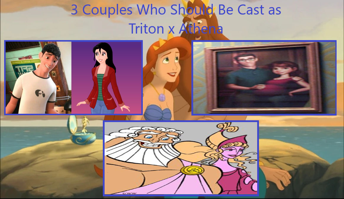 3 Couples As Triton X Athena By Alex14avila On Deviantart