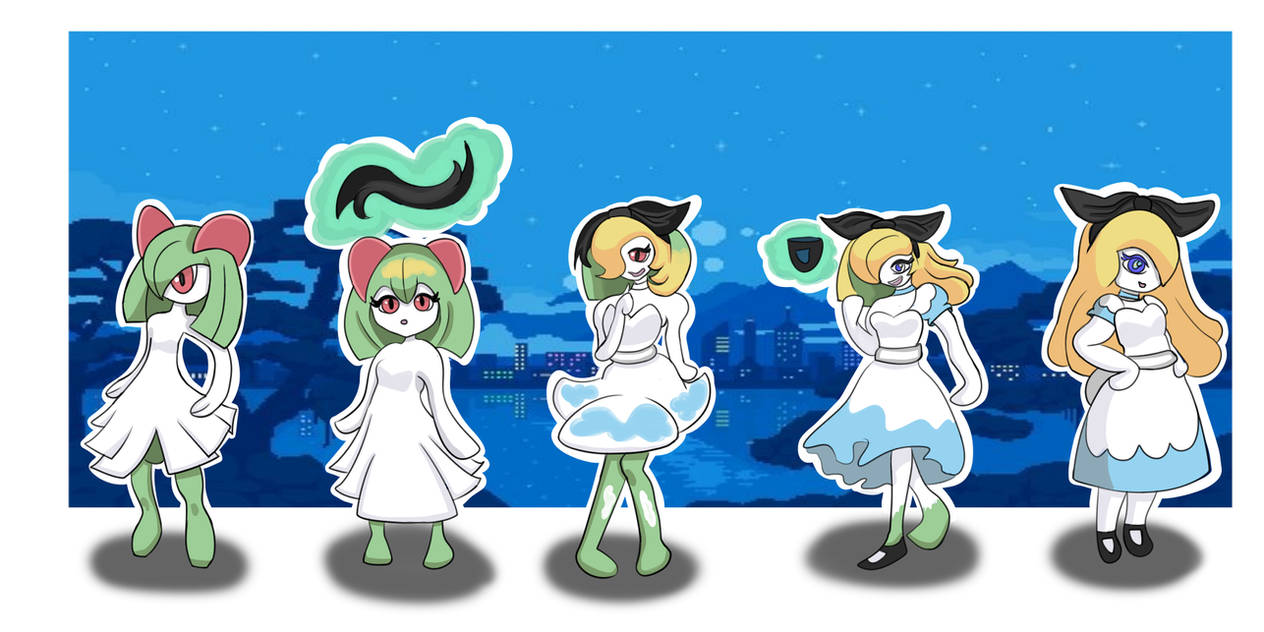 Kirlia Becoming To Wonderland Kirlia By Kingsman Art On Deviantart