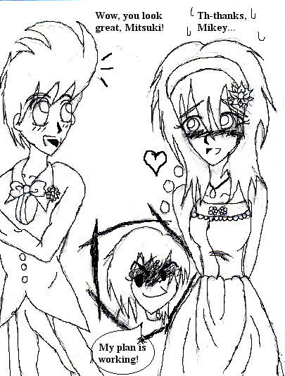 mikey and mitsuki by MikeyxMitsukiClub on DeviantArt