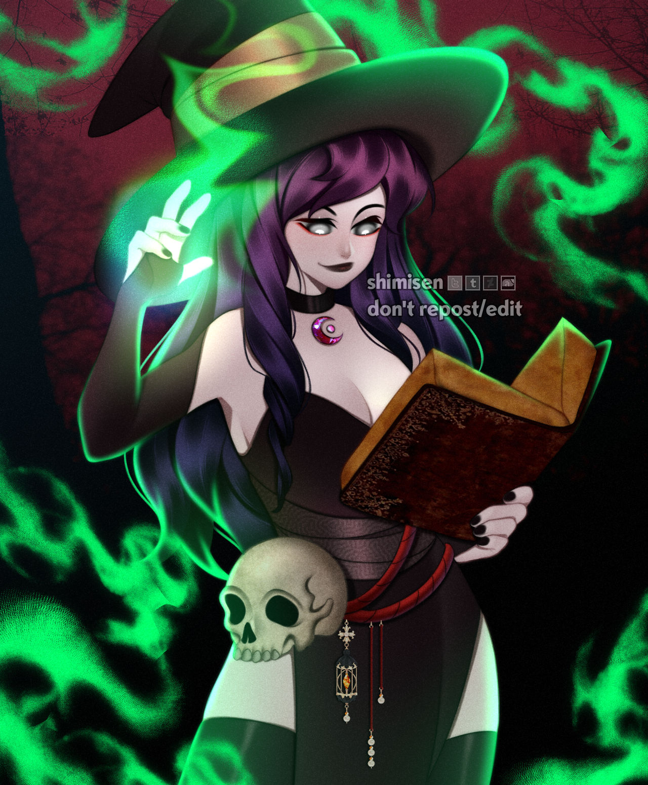 Witchcraft By Shimisen On Deviantart