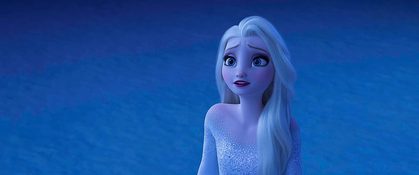 Frozen 2 Elsa In Ahtohallan By Advantasya On Deviantart