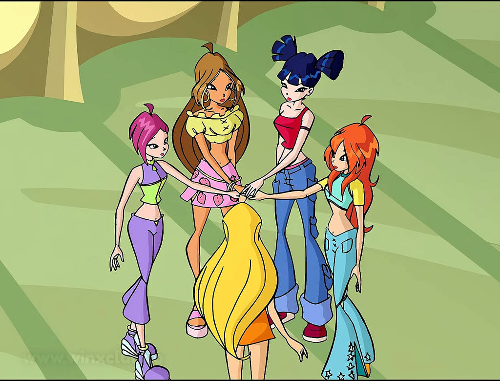 Winx Club Season 1 Together By Advantasya On Deviantart