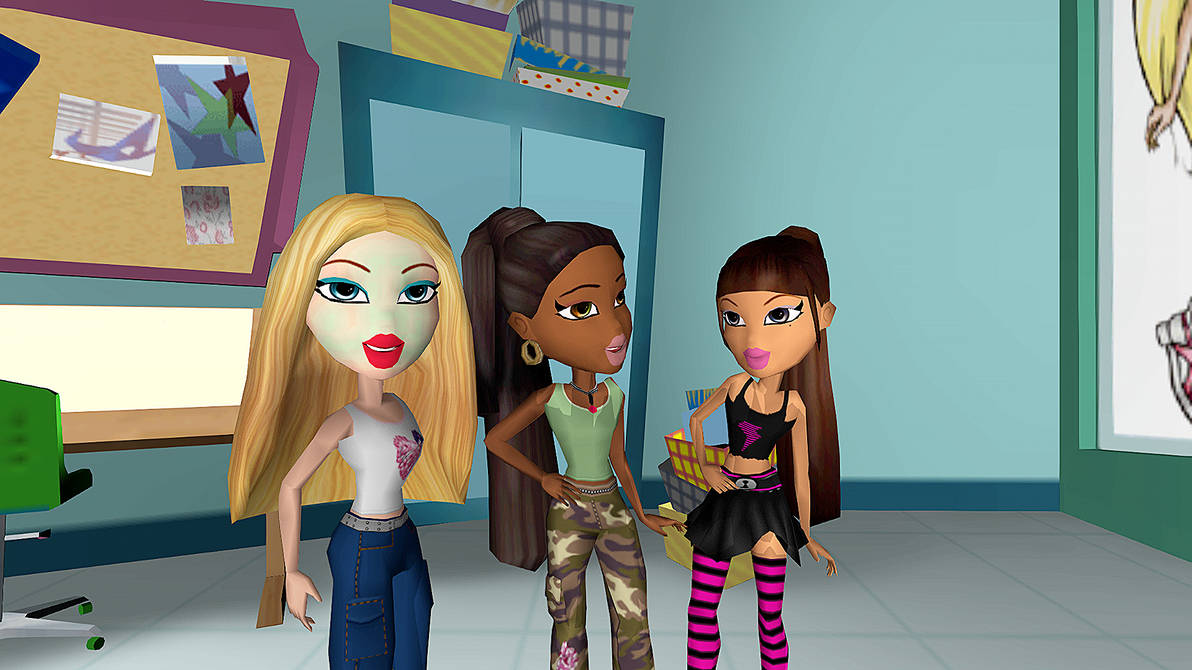 Bratzrock Angelz Ps2 Gameplay By Advantasya On Deviantart