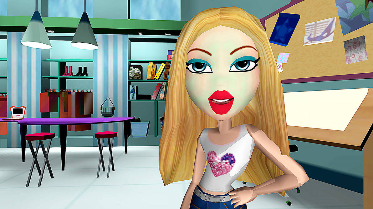 Bratzrock Angelz Ps2 Gameplay By Advantasya On Deviantart