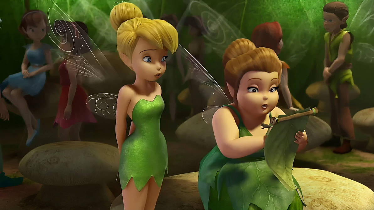 Tinkerbell And The Lost Treasure2009 By Advantasya On Deviantart