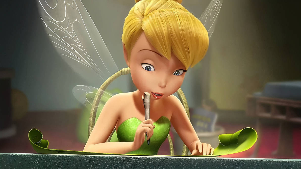Tinkerbell And The Lost Treasure2009 By Advantasya On Deviantart