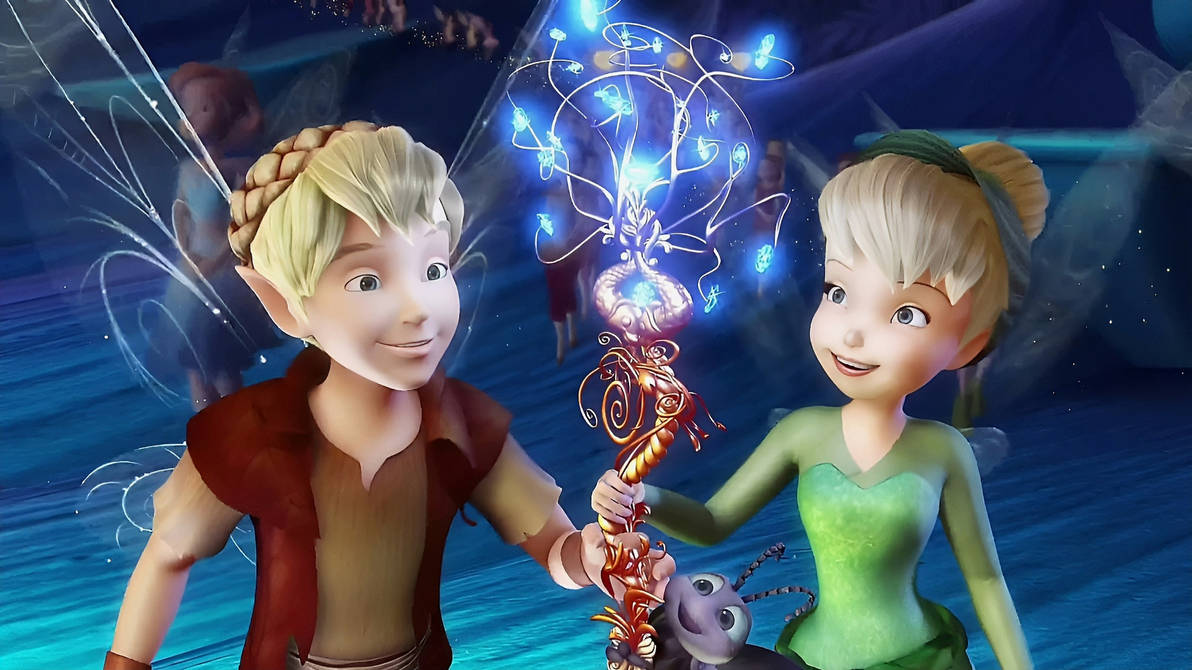 Tinkerbell And The Lost Treasure2009 By Advantasya On Deviantart