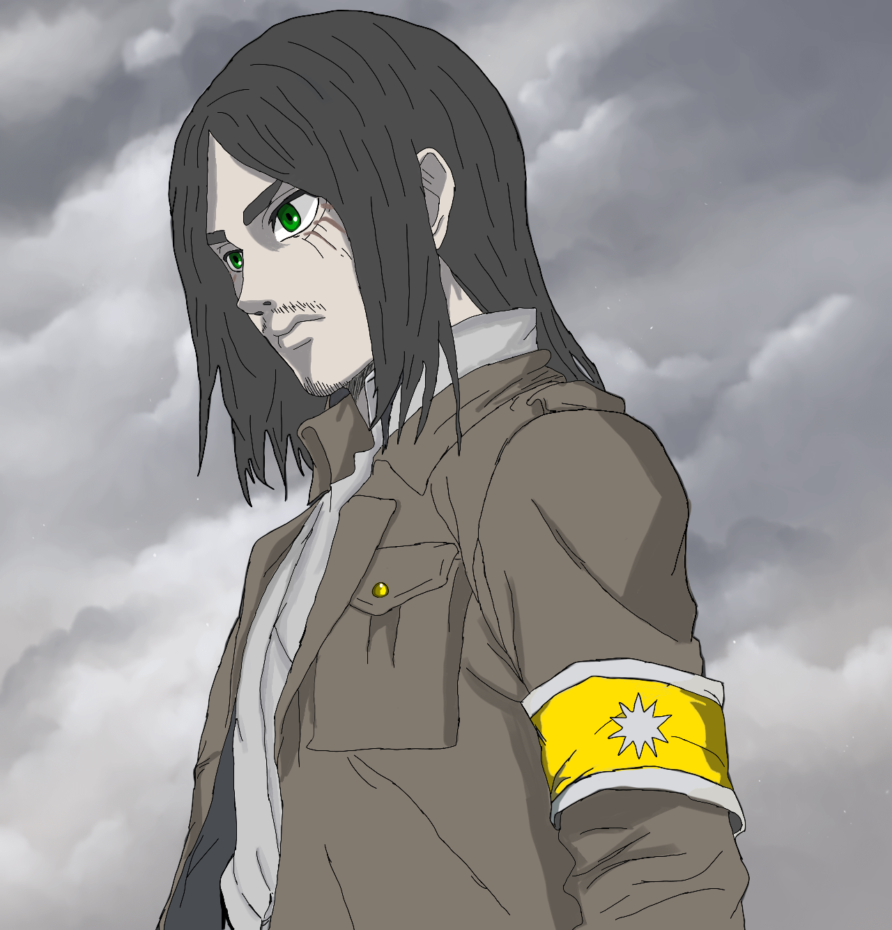 Eren Yeager Adult By Thetemptedsin24 On Deviantart