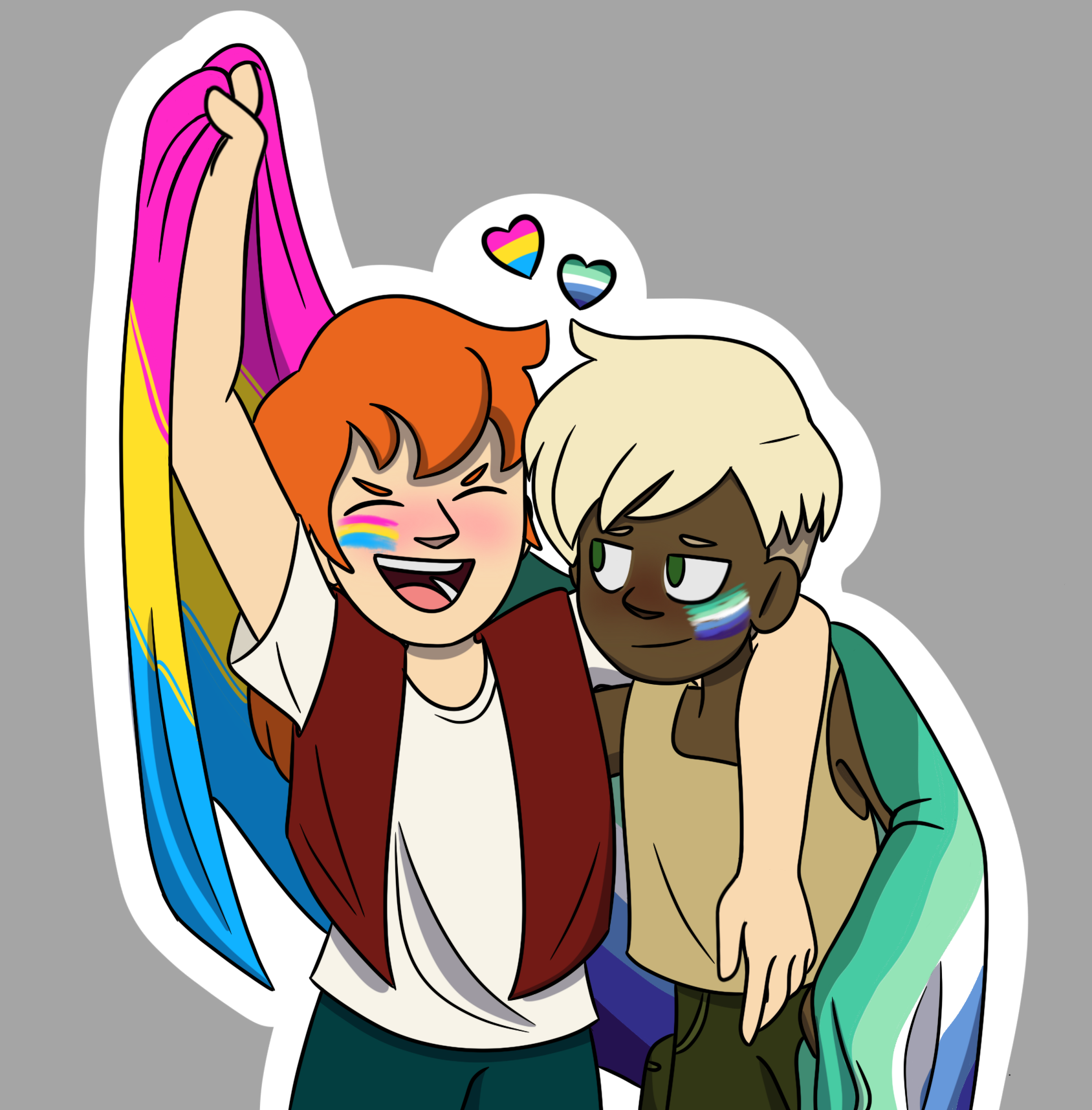Pride Oc Art By Elleniemae On Deviantart