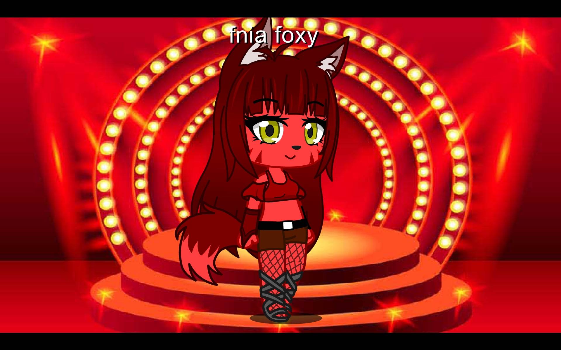 I Made Anime Girl Foxy In Fnia On Gacha Club By Cooliogacha392 On Deviantart