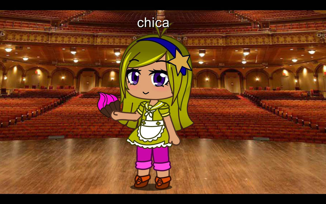 Fnaf Gacha Club Chica By Cooliogacha392 On Deviantart