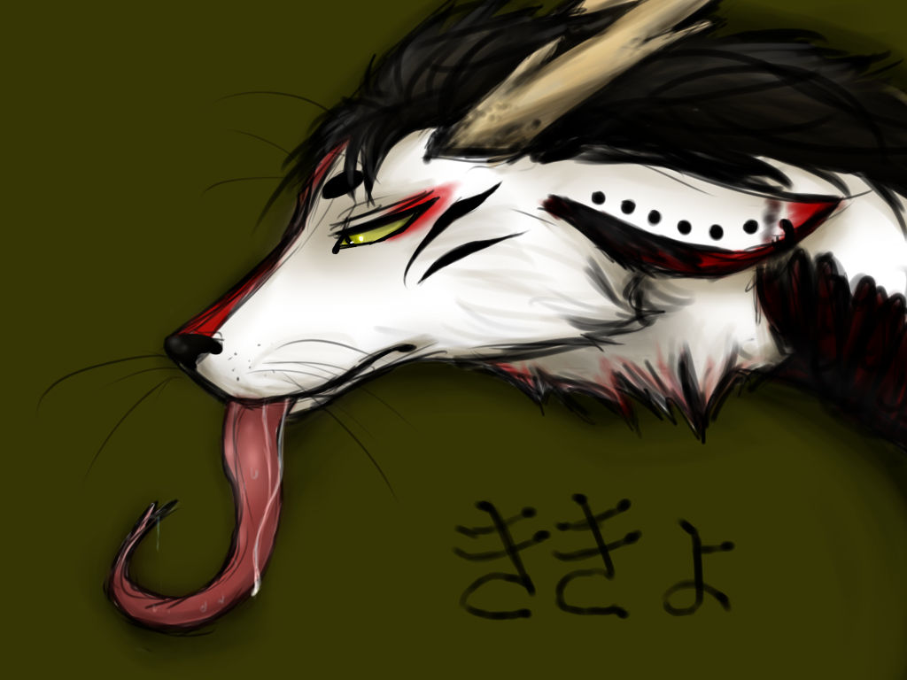 Kikyo By Fodderbonez On Deviantart