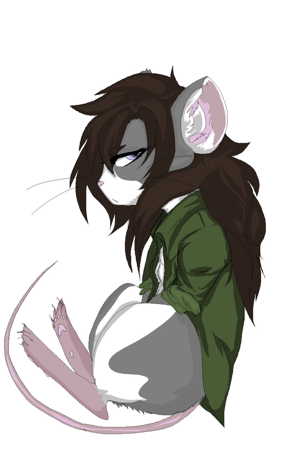 Mouse Waifu By Fodderbonez On Deviantart
