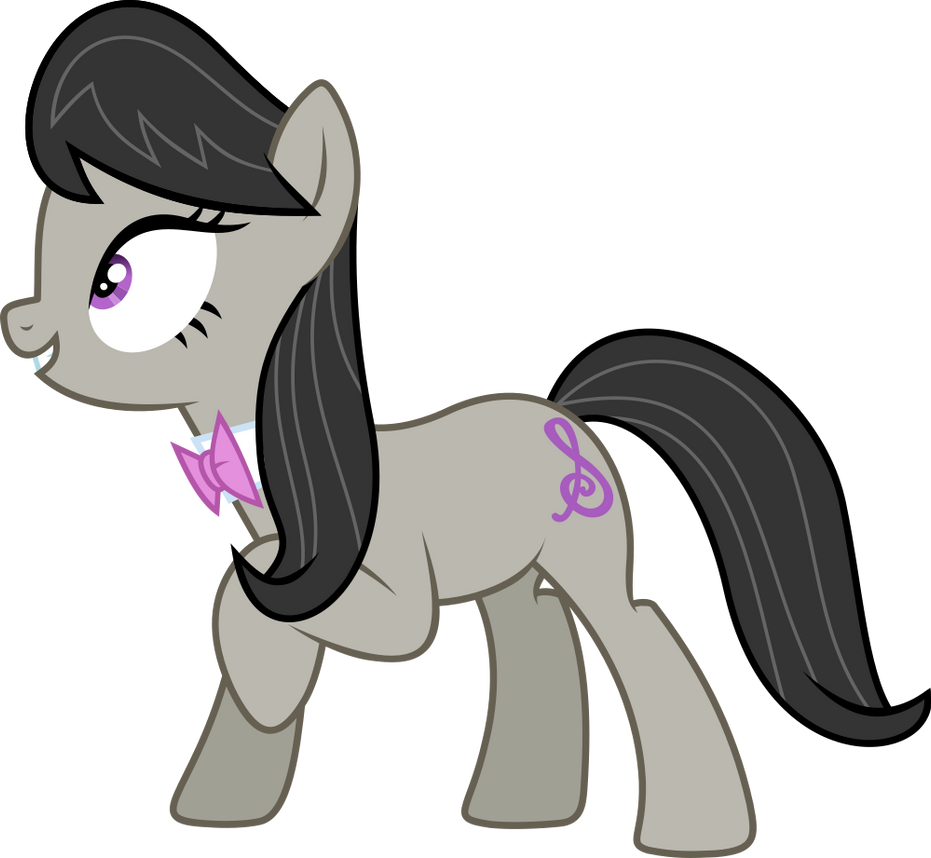 Excited Octavia Melody Vector By Starryshineviolet On Deviantart