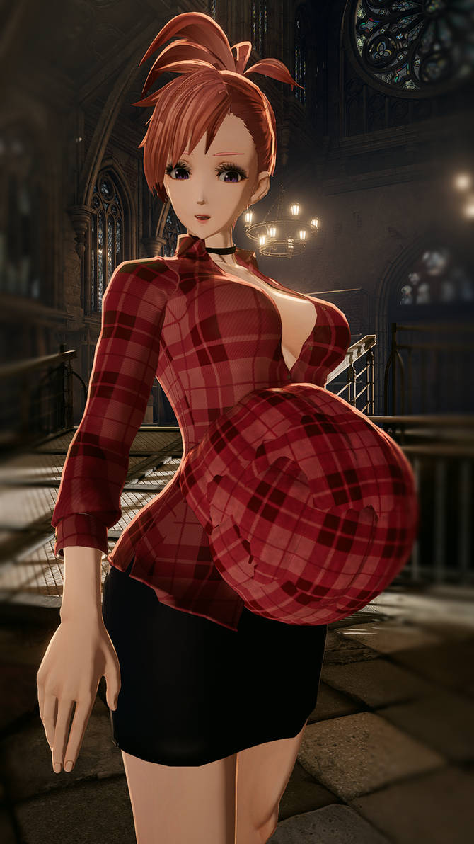 Preggo Vein Code Vein Red Haired Girl 4 By Linfisama On Deviantart