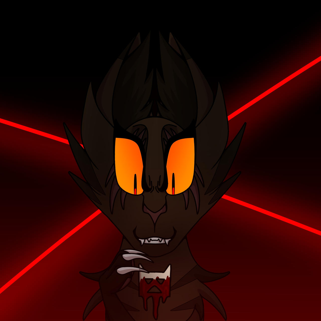 Brokenstar Warrior Cats By Catrastar On Deviantart