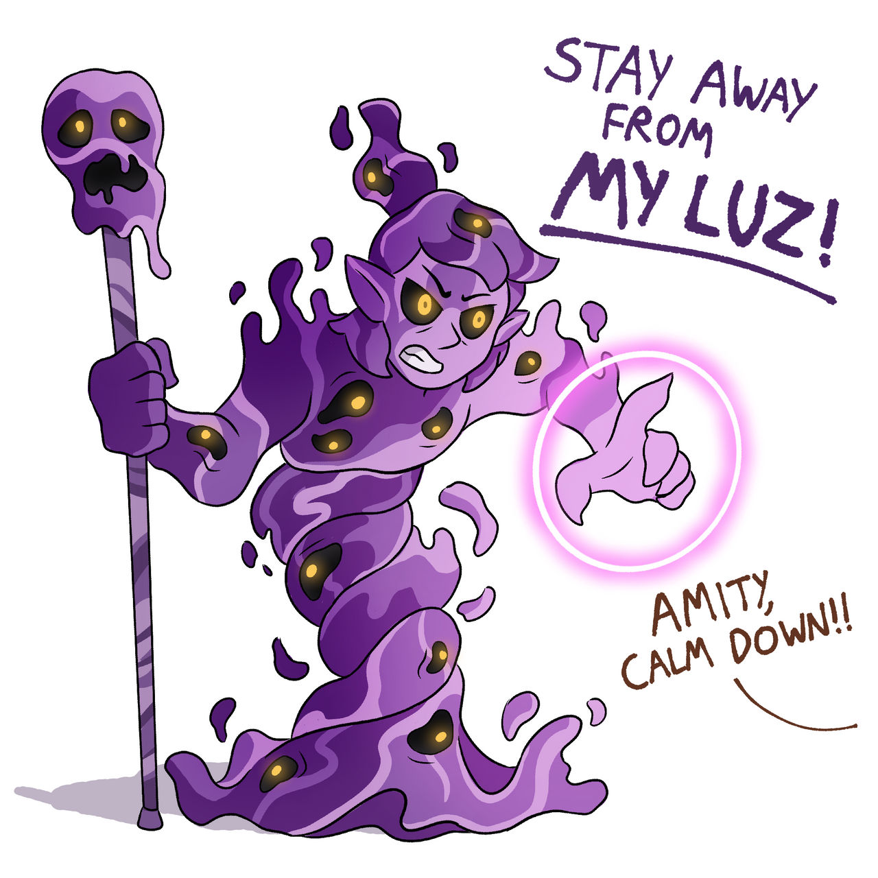 Abomination Master Amity by Ravencourse on DeviantArt Abomination Master Amity by Ravencourse on DeviantArt