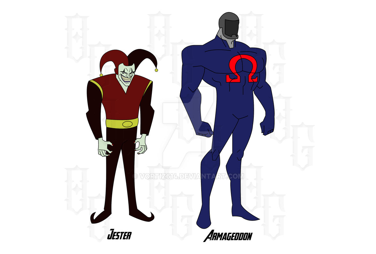 Batman Beyond Character Sheet Villains by vortiz614 on DeviantArt Batman Beyond Character Sheet Villains by vortiz614 on DeviantArt