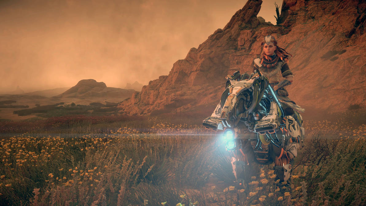 Rider Aloy By Serg7192 On Deviantart