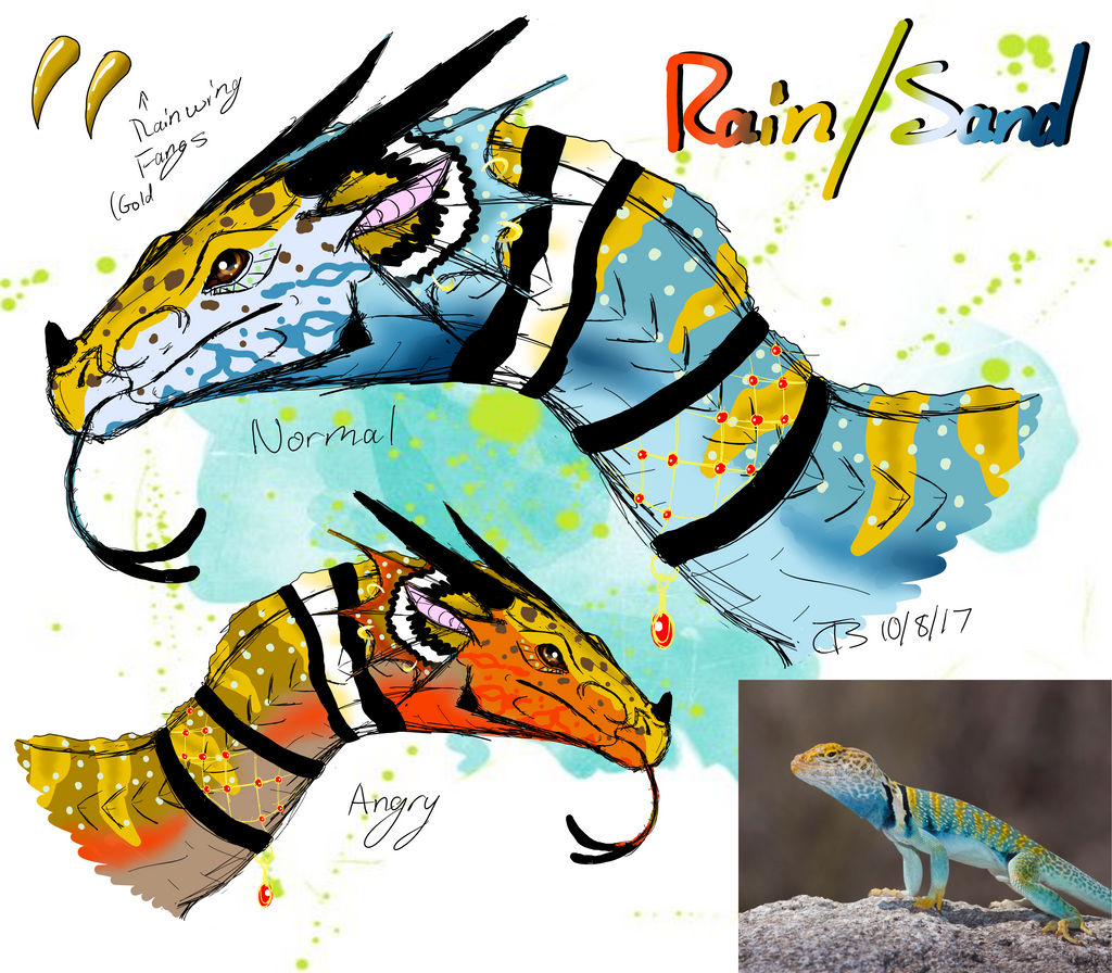 RainWing/SandWing Adopt - SOLD by SpudbollerCreations on DeviantArt RainWing/SandWing Adopt - SOLD by SpudbollerCreations on DeviantArt