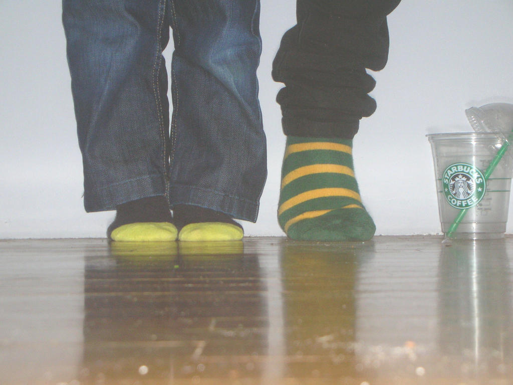 Small Feet. Big Foot. by M0ut0n-Suicidaire on DeviantArt