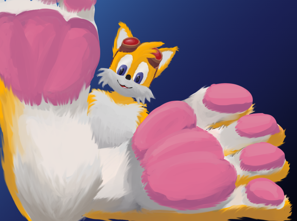 Tails Boom Feet By Narky Sawtooth By Redskins399 On Deviantart