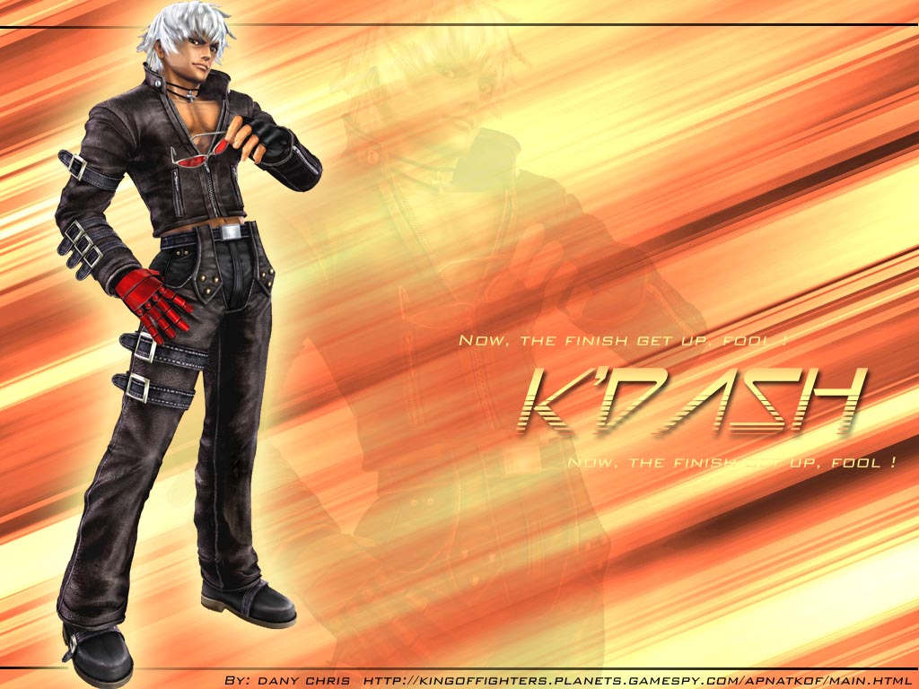 An other K'Dash Wallpaper by DanyChris on DeviantArt