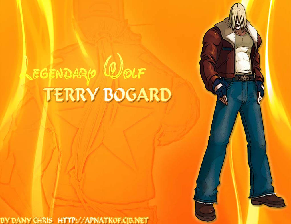 A Terry Bogard Wallpaper by DanyChris on DeviantArt