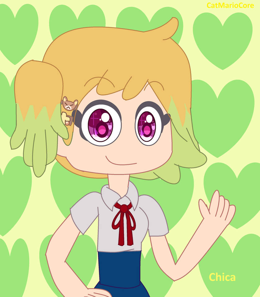 Fnafhs Chica By Catmariocore On Deviantart